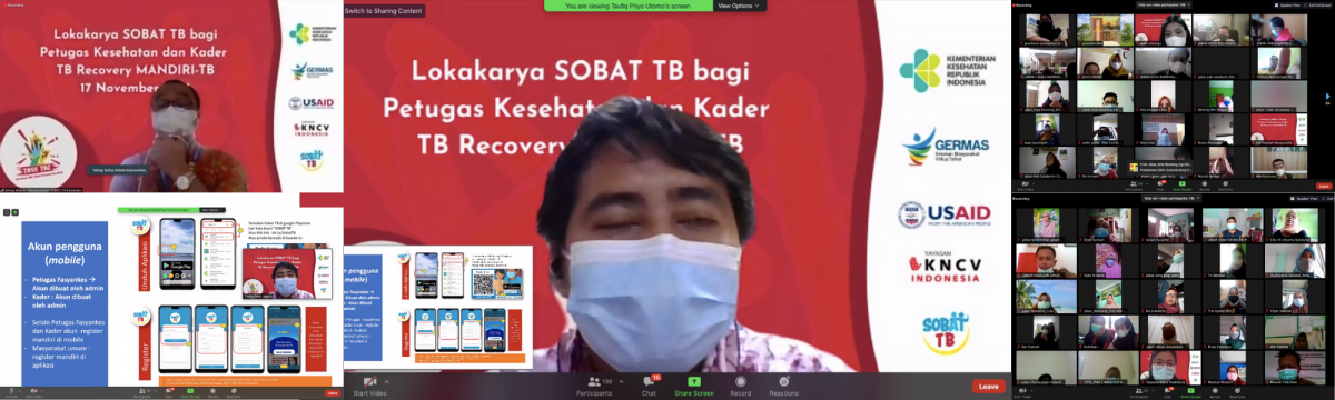 TB Recovery Plan Mandiri-TB: Penggunaan Aplikasi SOBAT TB Dalam Membantu Penemuan Kasus ...