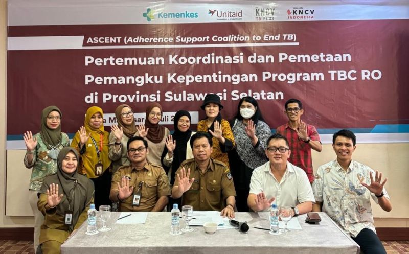 ASCENT DR-TB mendukung peningkatan kualitas program TBC RO di Indonesia ...
